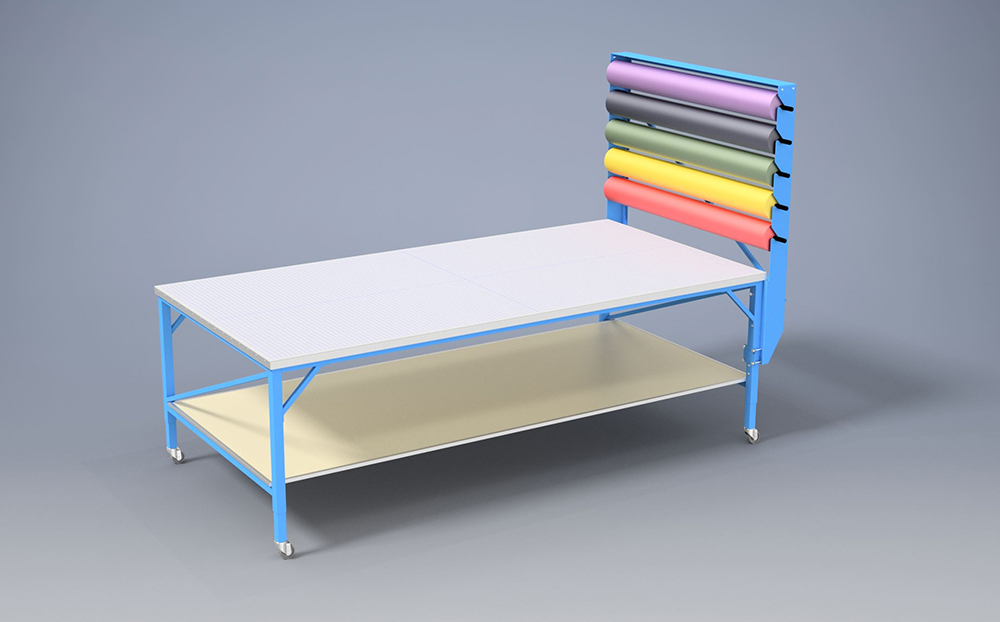 Rhino Table Total Package SpeedPress Sign Supply