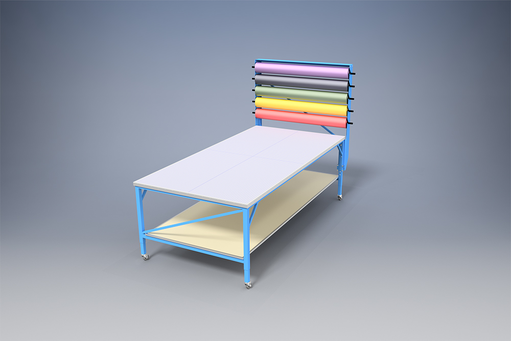 Rhino Table Total Package SpeedPress Sign Supply