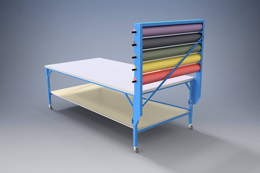 Rhino Table Total Package SpeedPress Sign Supply